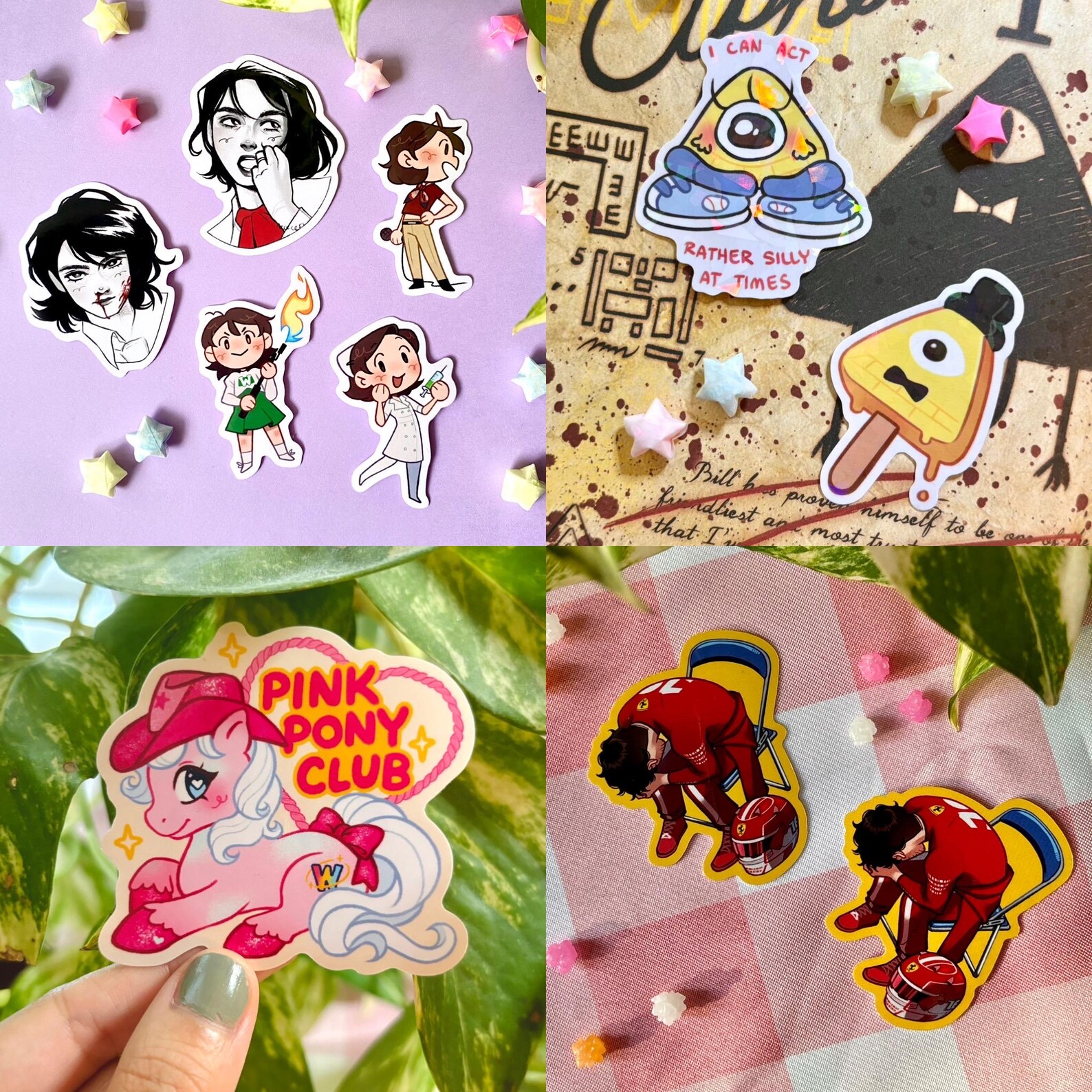 Mix & Match Stickers | Build Your Own Sticker Bundle - Etsy