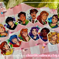 Stardew Valley Fish Sticker Sheet Collection: SDV Fishing Stickers - Etsy