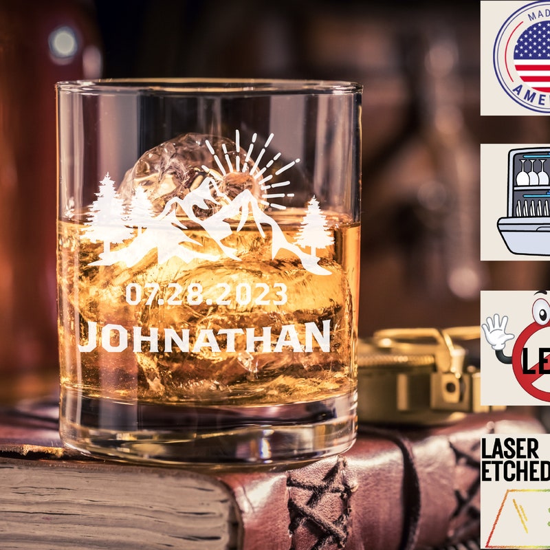 Low Ball Glass - Etsy