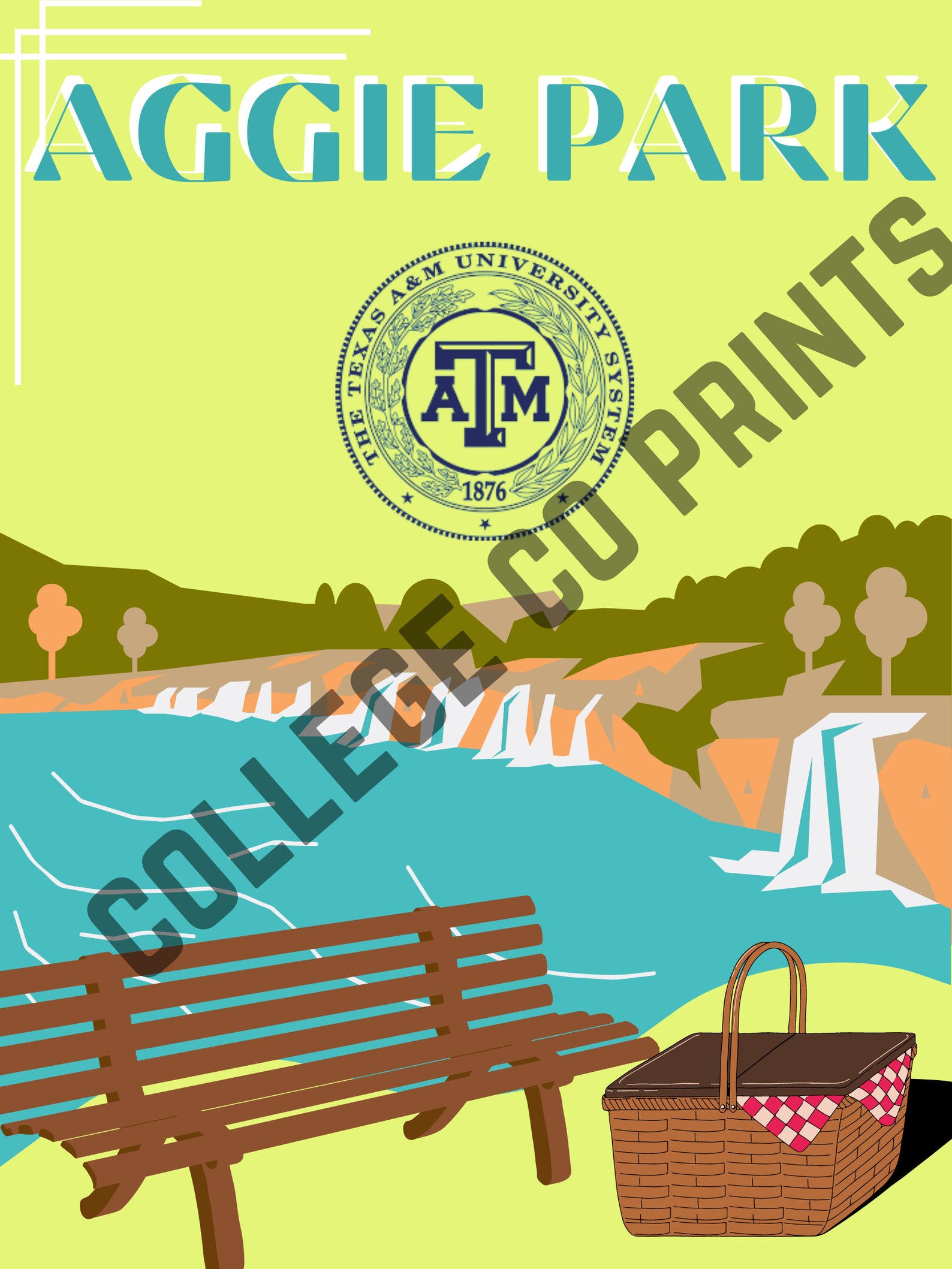 Texas A&M Decor, Instant Download, Digital Prints, Tamu Decor, Dorm ...