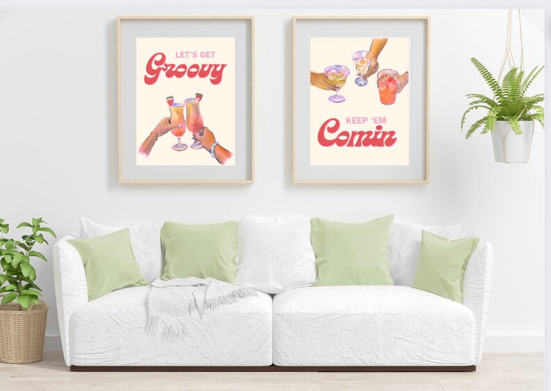 Preppy College Cocktail Bar Decor, Preppy Alcohol Decor, College Room ...