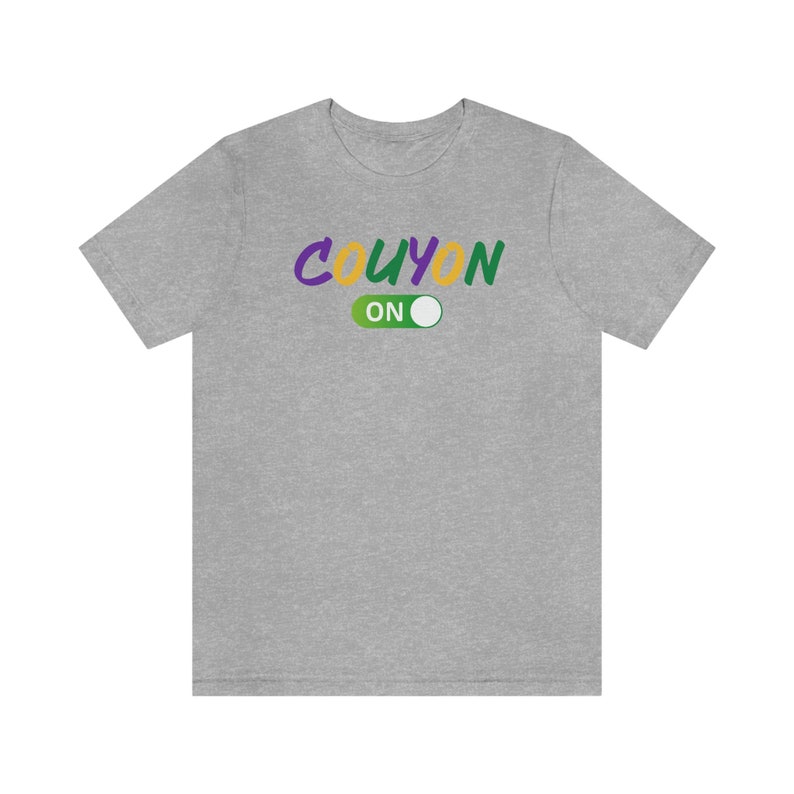 COUYON Funny Mardi Gras Shirt Parade Shirt Krewe Tee Cajun French Cajun ...