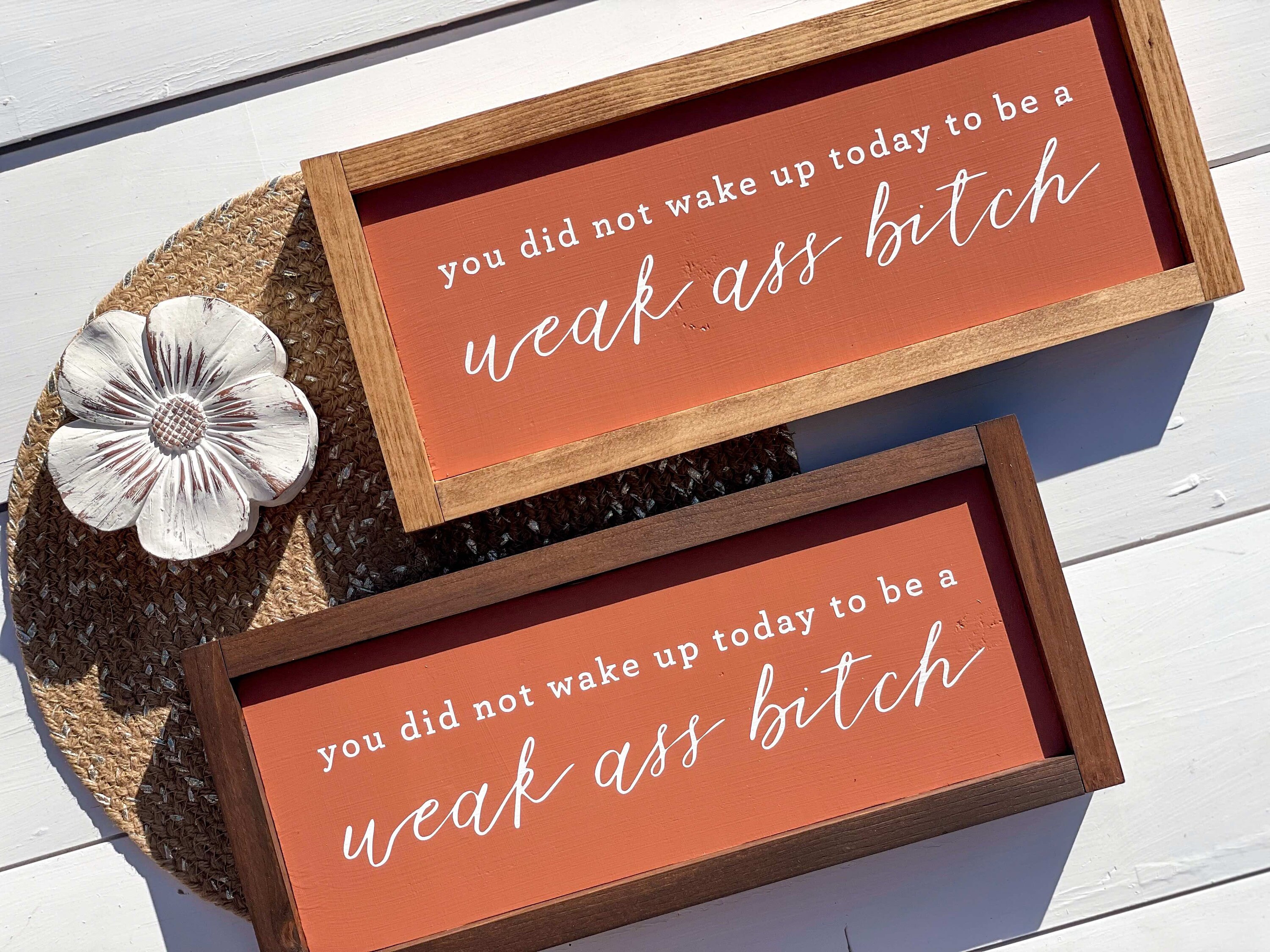 Not Today Sign Motivational Sign Office Sign Funny Quote - Etsy