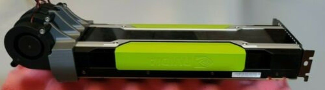 Nvidia Tesla Cooling Fan Mounting Kit for K20 K40 K80 5015 Fans - Etsy