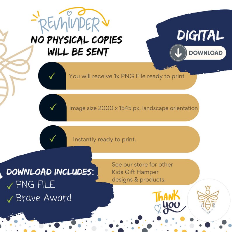 Brave Award, Certificate, Download Print, Celebrate, Business ...