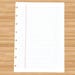 Composition Ruled Discbound Notebook Insert - Fountain Pen Friendly ...