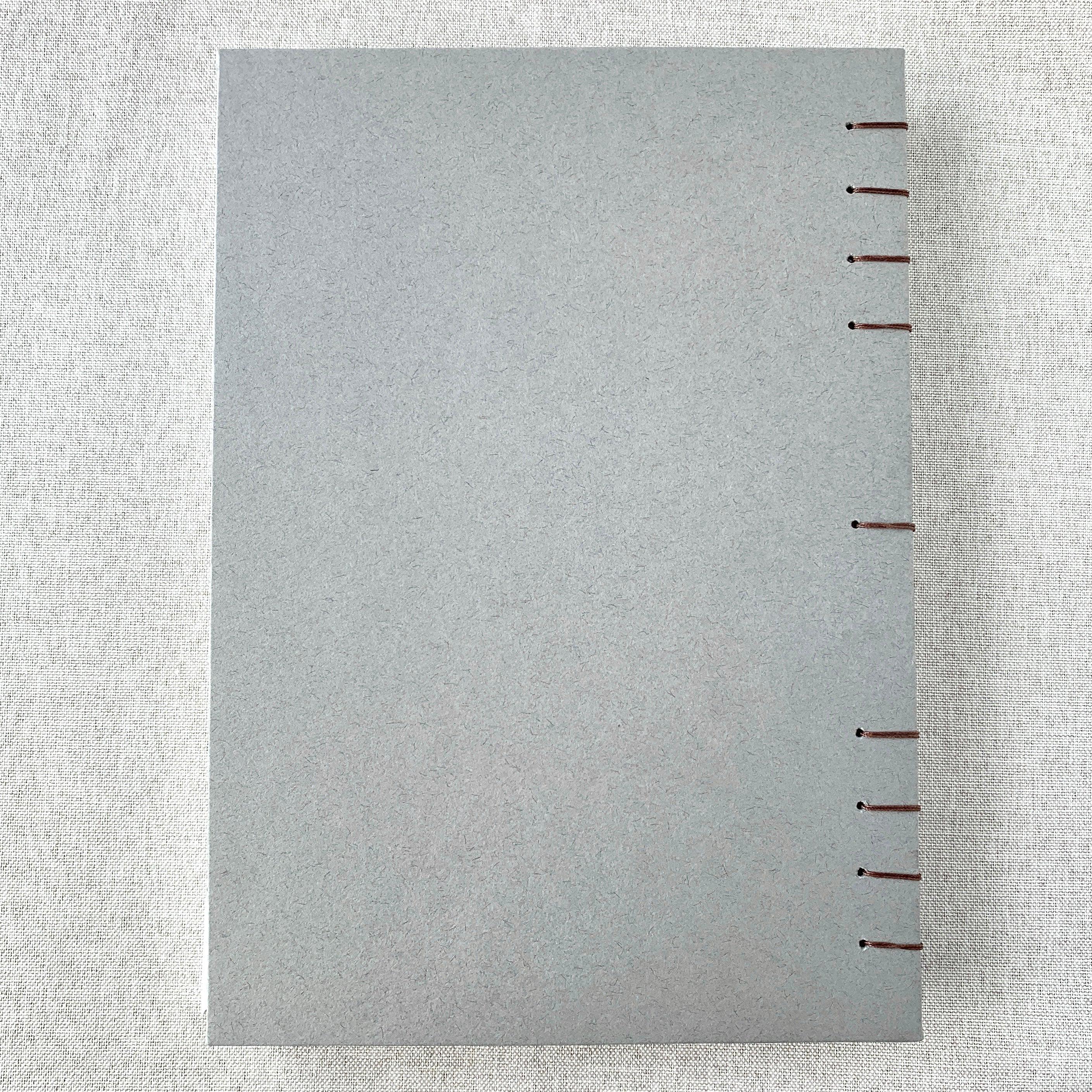 Time Traveler - A5 - Dot Grid - Coptic Bound - Fountain Pen Notebook ...