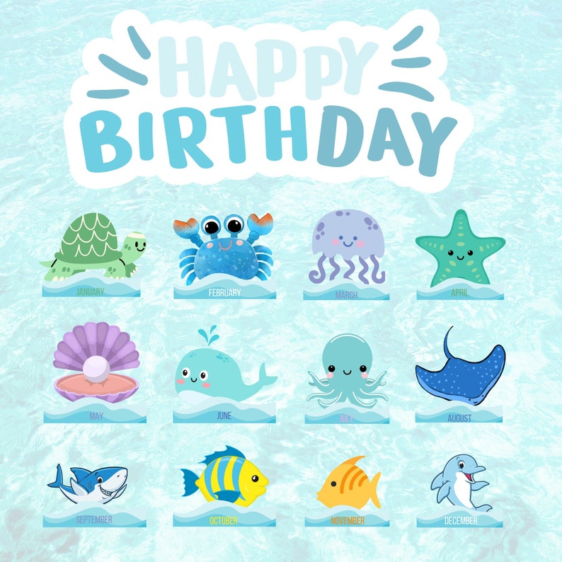 Classroom Birthday Display | Classroom Birthday Board | Classroom ...