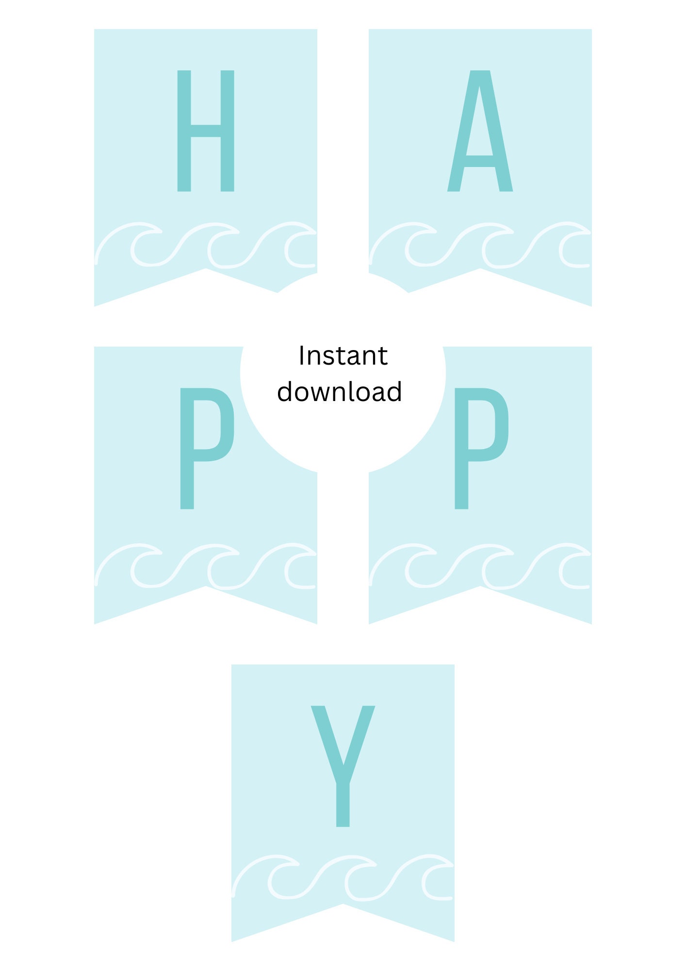 Under the Sea Birthday Display | Classroom Ocean Decor (PDF) - Etsy