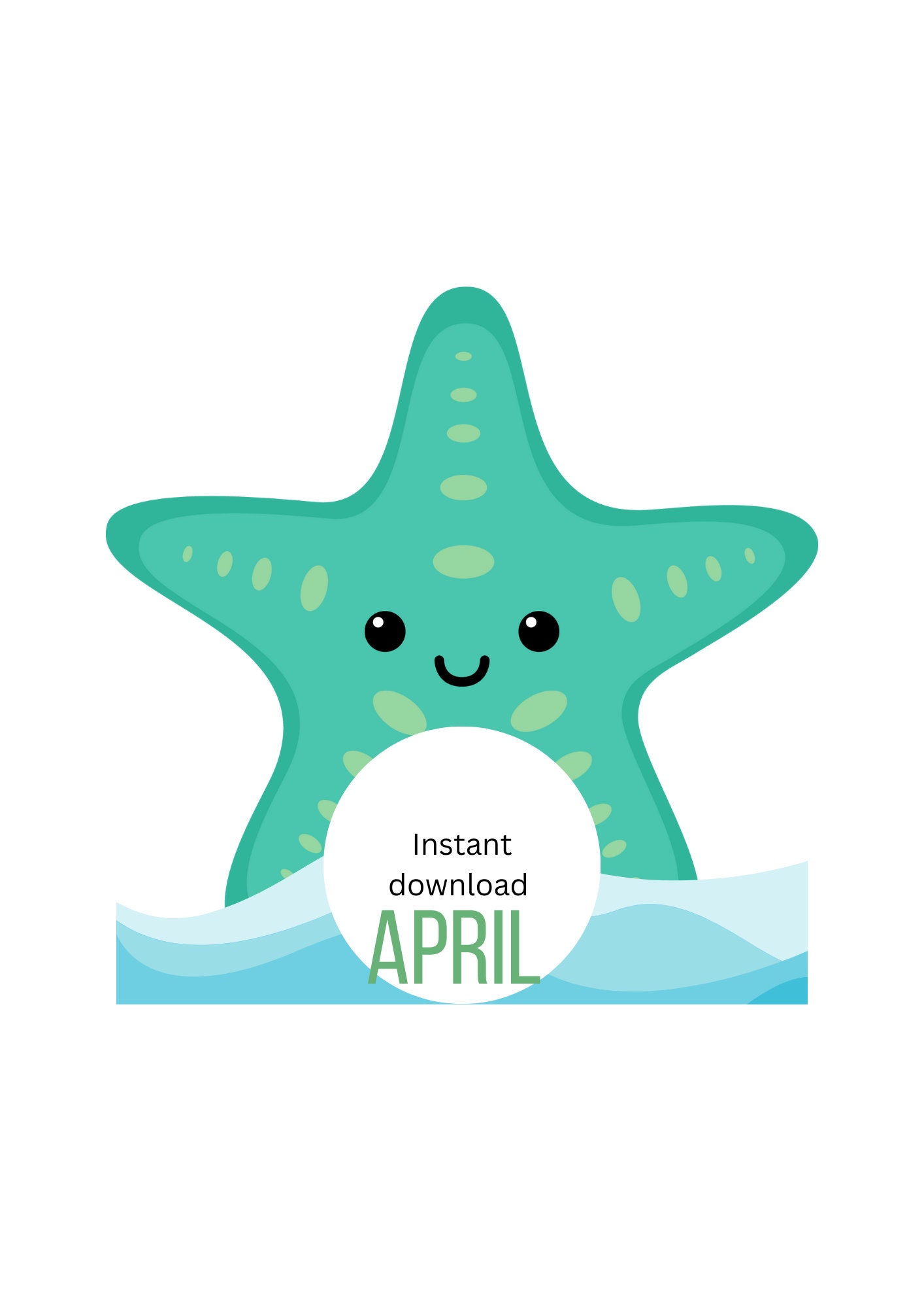 Under the Sea Birthday Display | Classroom Ocean Decor (PDF) - Etsy