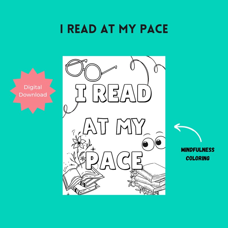 Positive Affirmation Coloring Pages for Kids: Self-esteem Activity (PDF ...