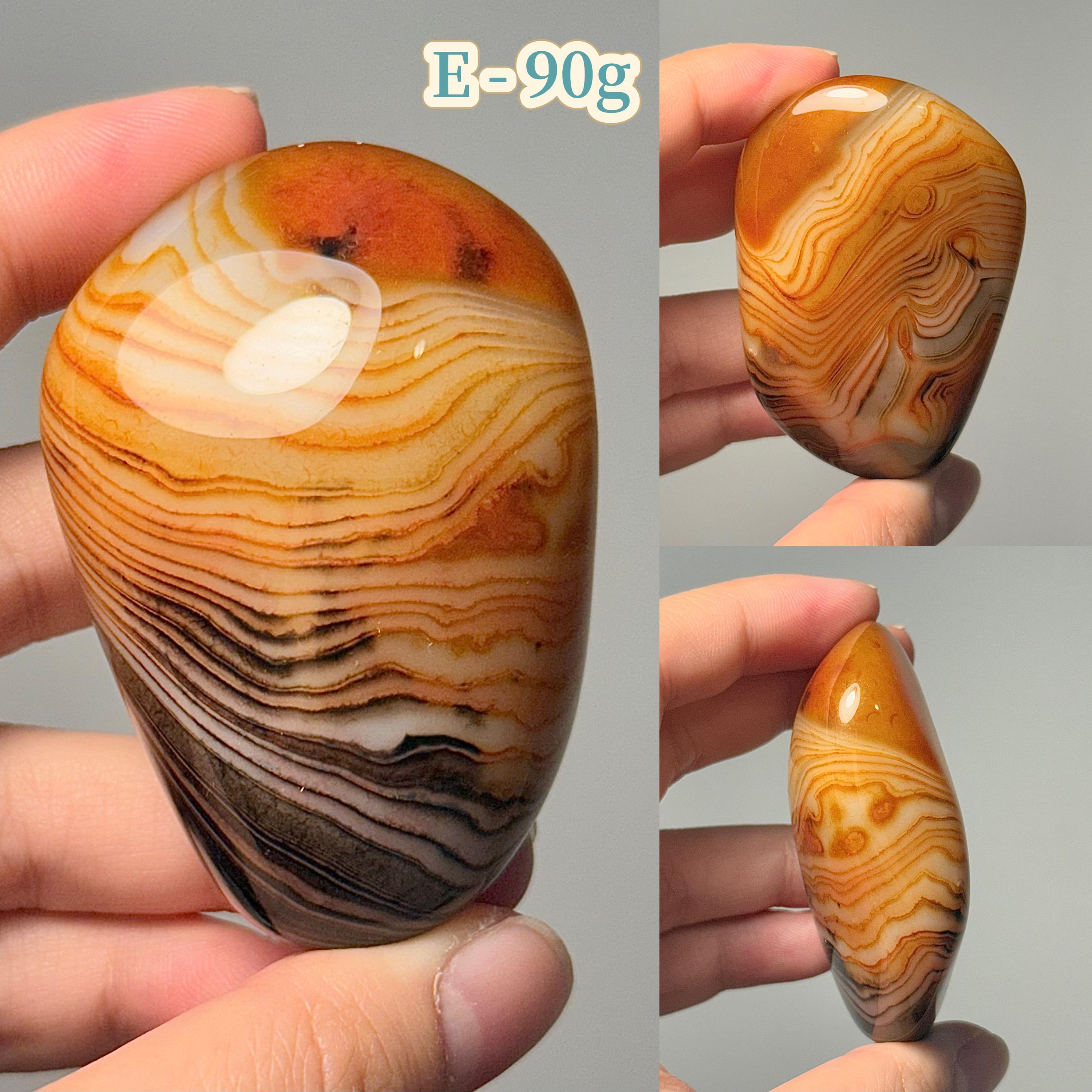 Sardonyx Palm Stone Tumble Pick Your Own Sardonyx Agate Banding Red ...