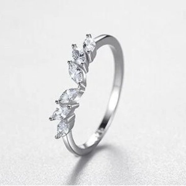 Tiara Ring - Etsy
