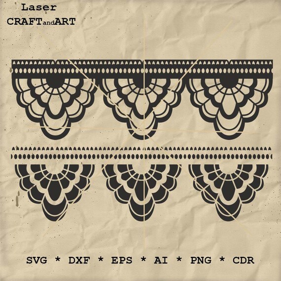Stencils Lace Svg Dxf Stencils Pattern Svg Stencils Dxf - Etsy