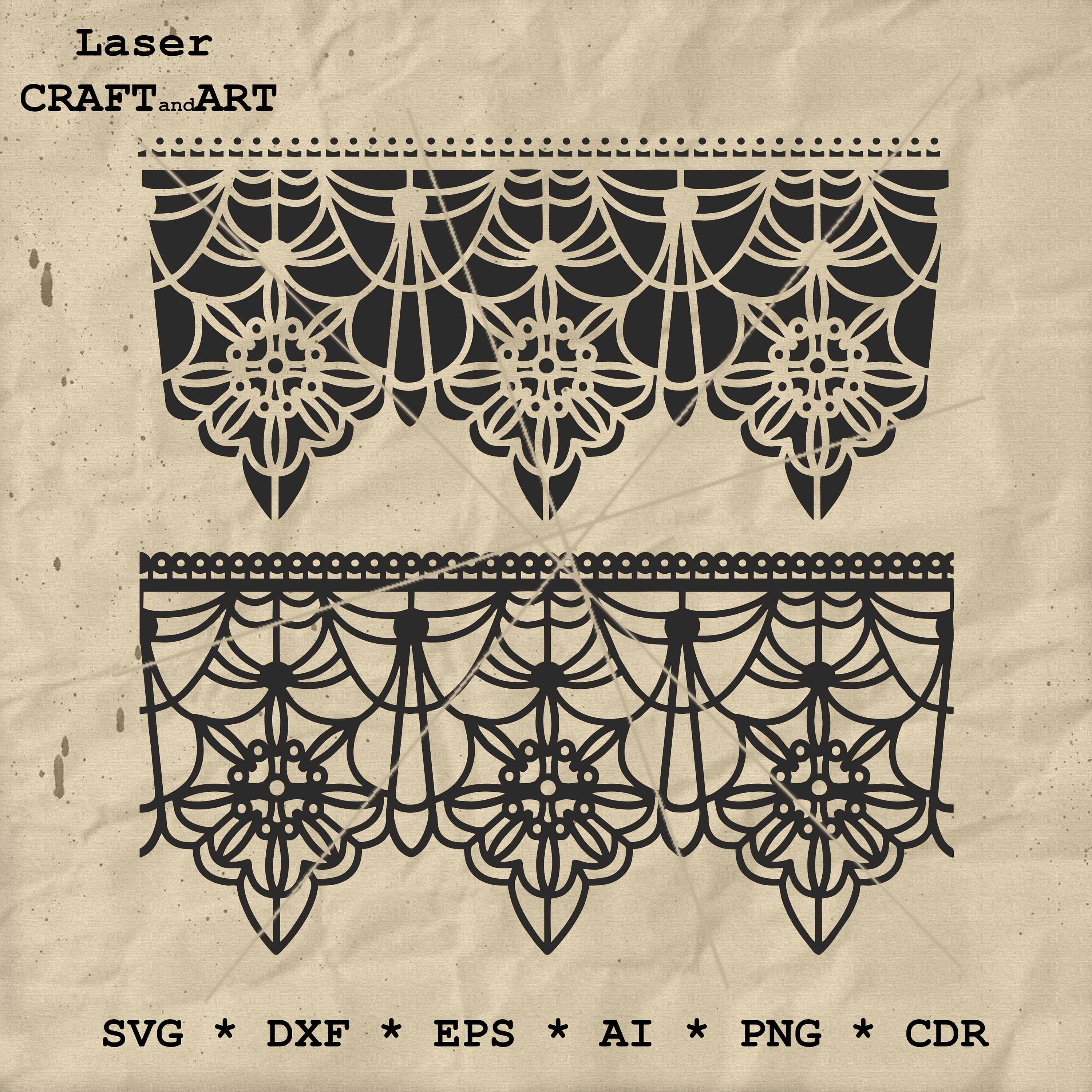 Stencils Lace Svg, Dxf, Stencils Pattern Svg, Stencils Dxf, Eps, Files ...