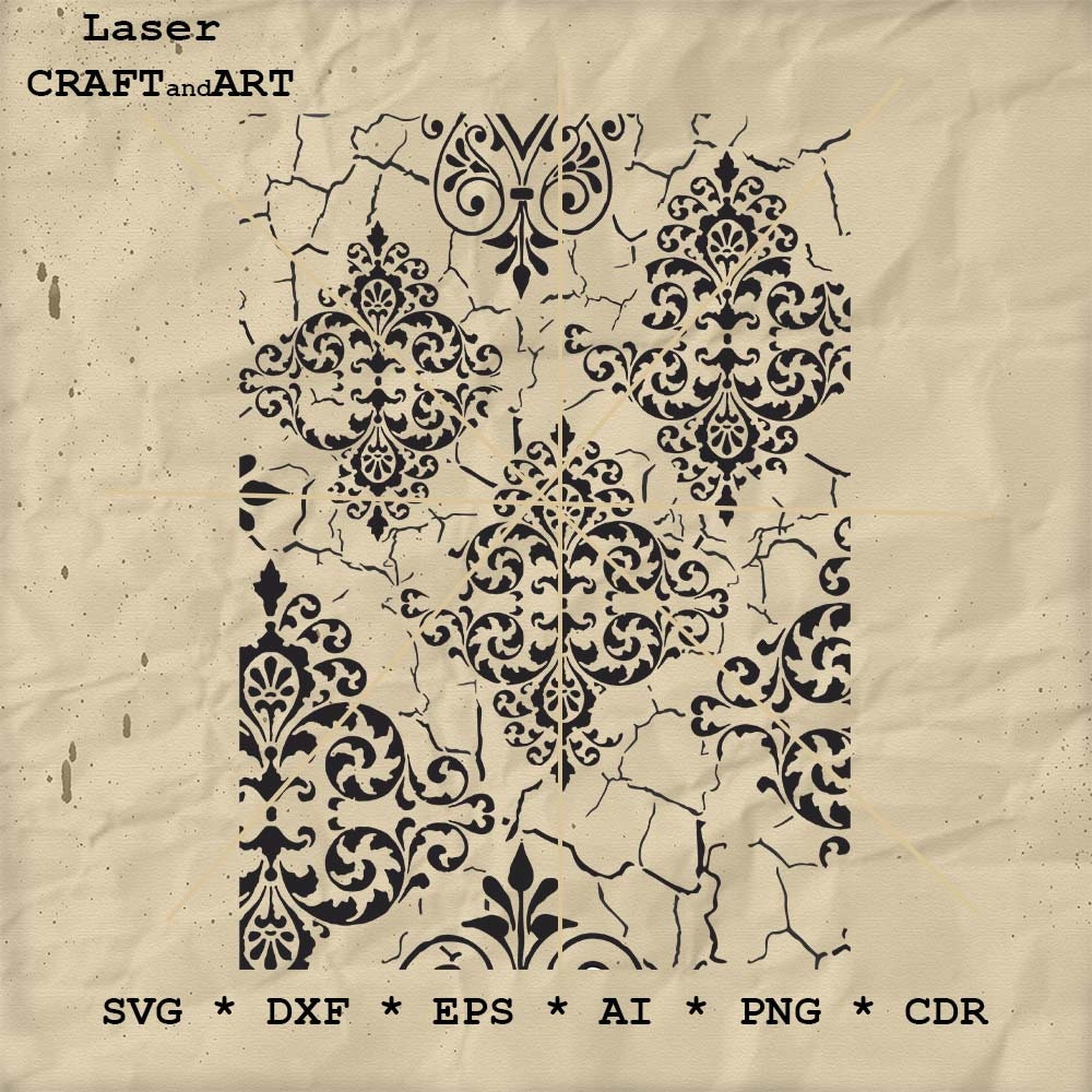 Stencils Background Svg, Dxf, Stencils Pattern Svg, Stencils Dxf, Eps ...