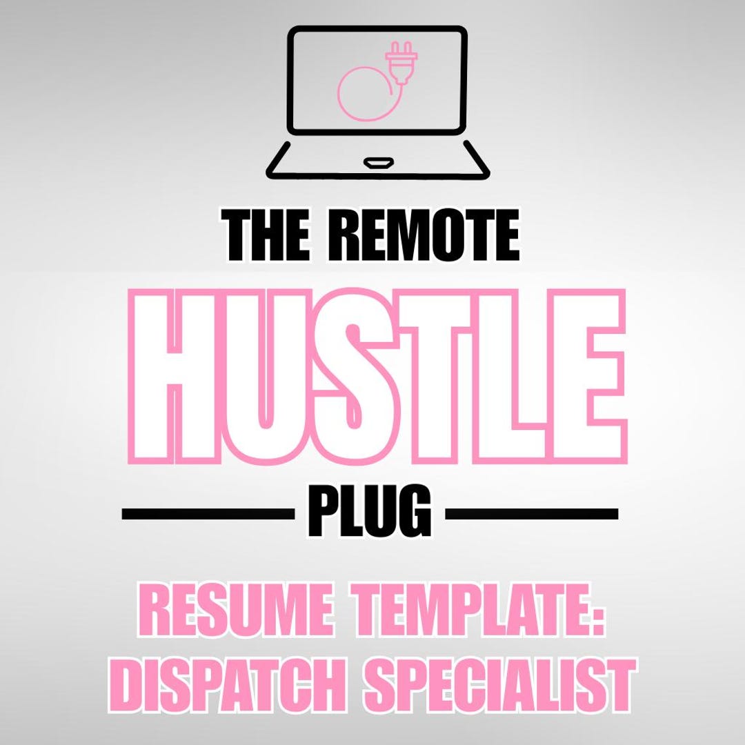 Ats-ready Plug & Play Resume + Cover Letter Kit: Dispatch Specialist - Etsy