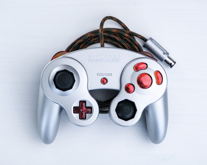 Atomic custom Modded Gamecube Controller phobgcc - Etsy