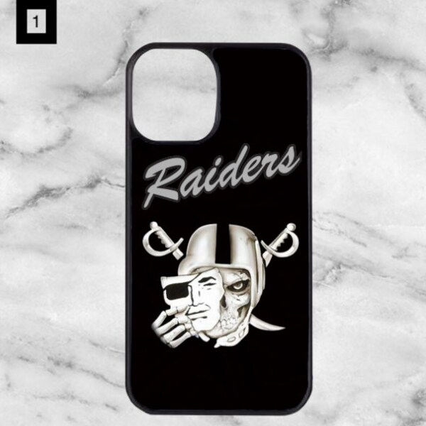 Raiders Phone Case - Etsy