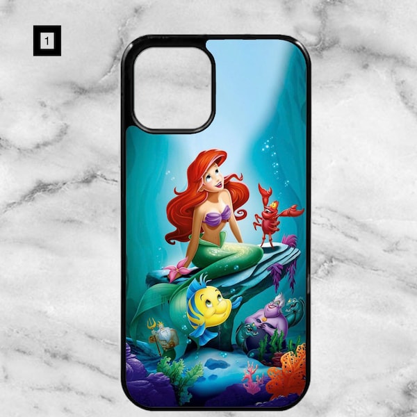 The Little Mermaid Phone Case - Etsy