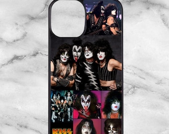 Kiss Band Phone Case - Etsy
