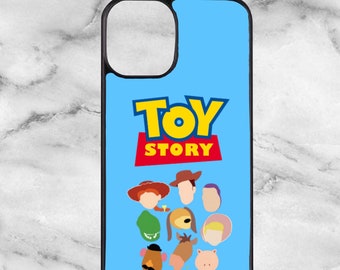 Toy Story Cartoon Phone Case - Etsy