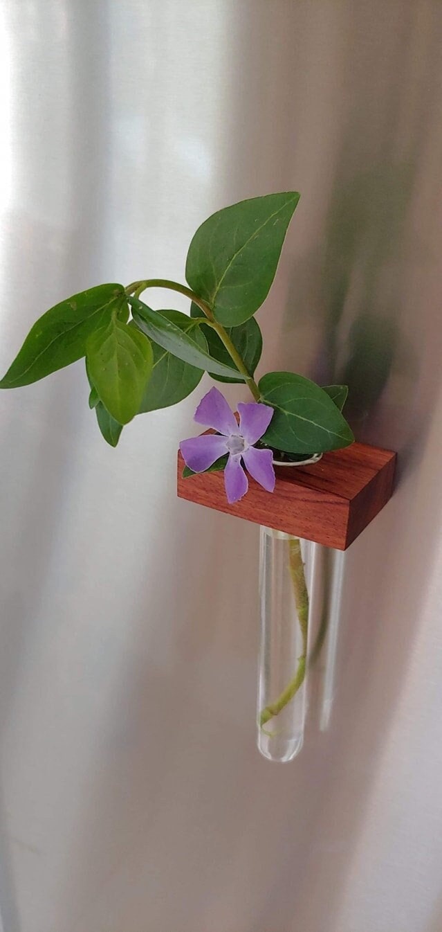 Magnet Vases Set of 3 Pcs Fridge Vase Fridge Magnet - Etsy