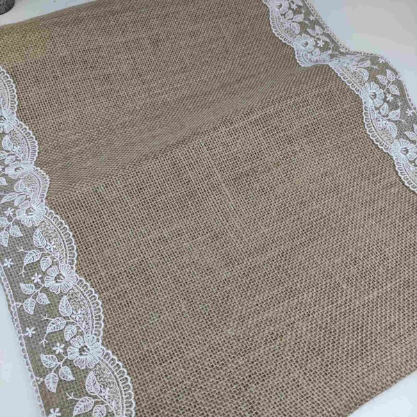 Jute Table Runner - Etsy