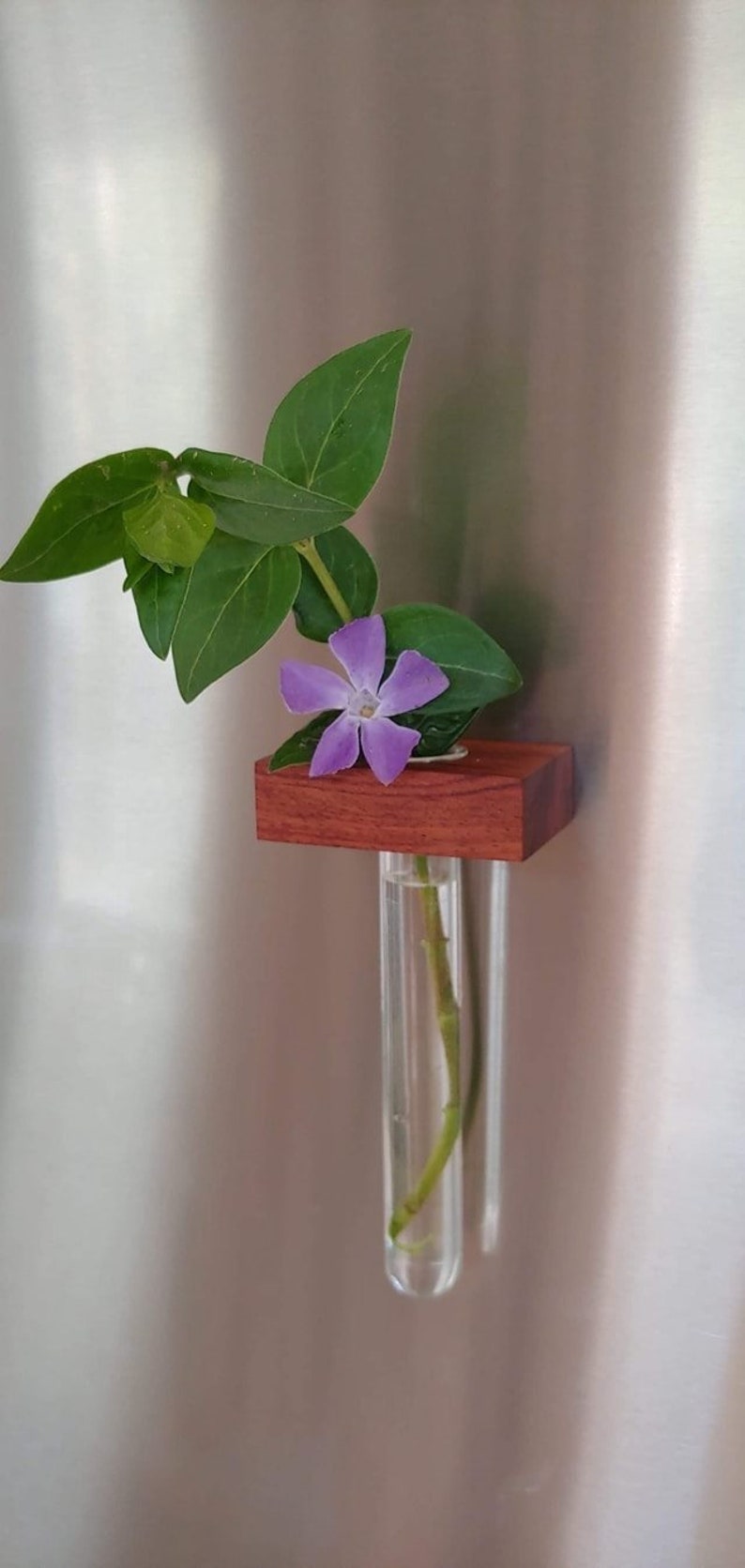 Magnet Vases Set of 3 Pcs Fridge Vase Fridge Magnet - Etsy
