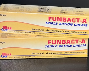 Funbact a Cream - Etsy UK