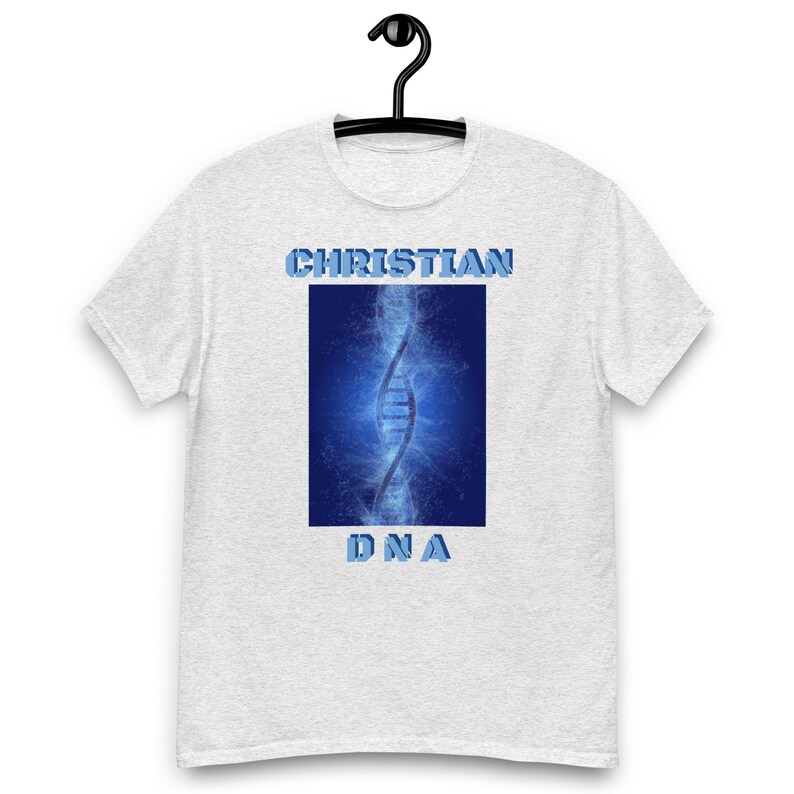 Christian DNA Men's Classic Tee, Christian Shirts, Jesus Shirts ...