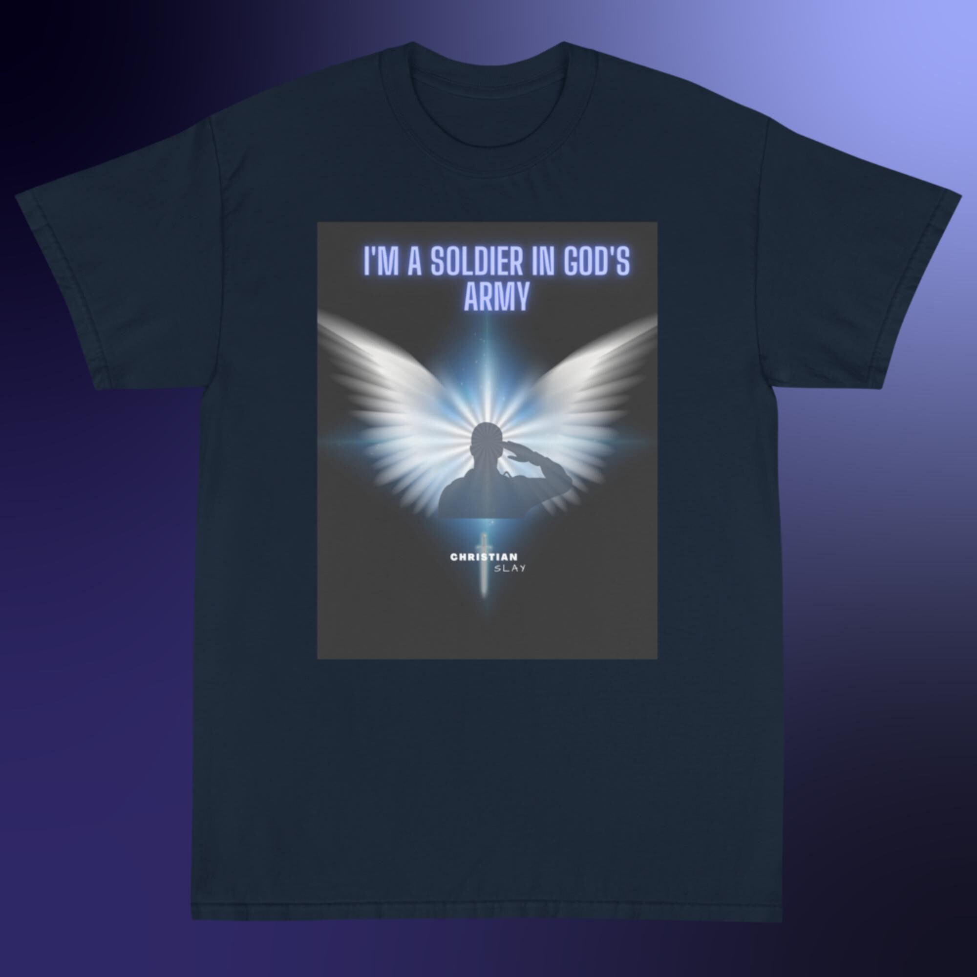 God's Army Shirt, Christian Shirt, Religious Shirt, Christian Gift ...