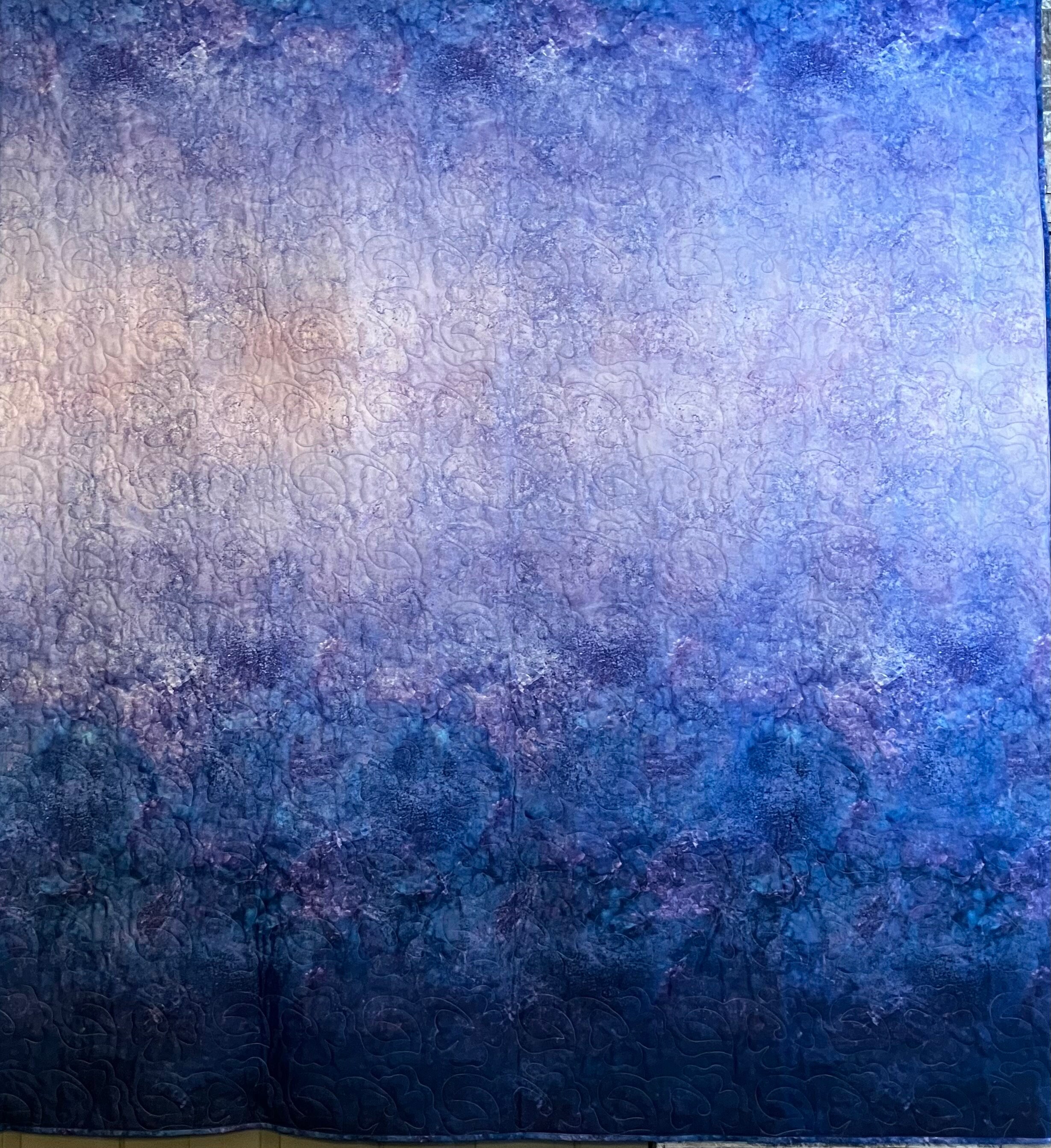 Drunkards Path Hand Pieced Quilt - Etsy