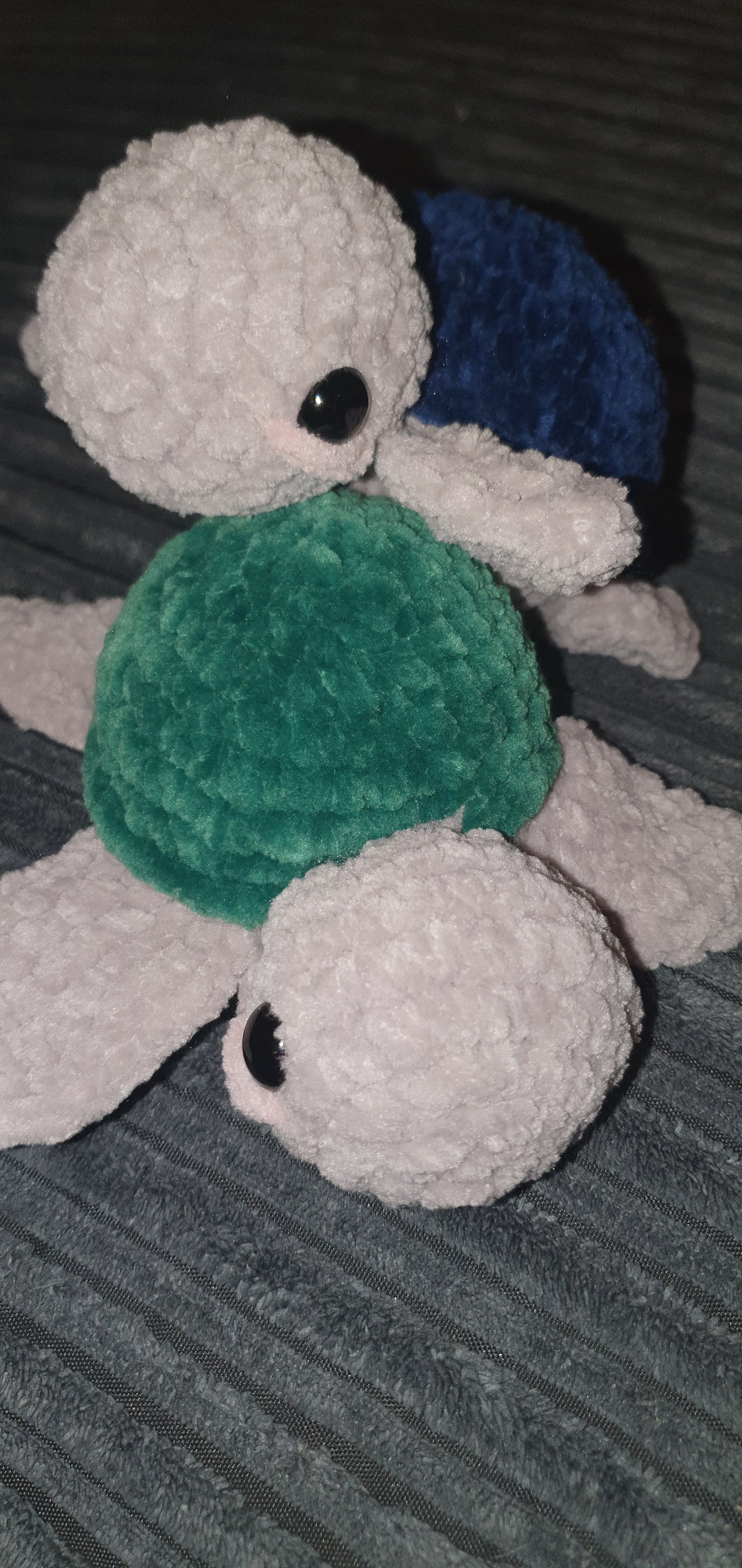 Crochet Turtle Turtle Plushies Customised Plushie Turtle Teddy ...
