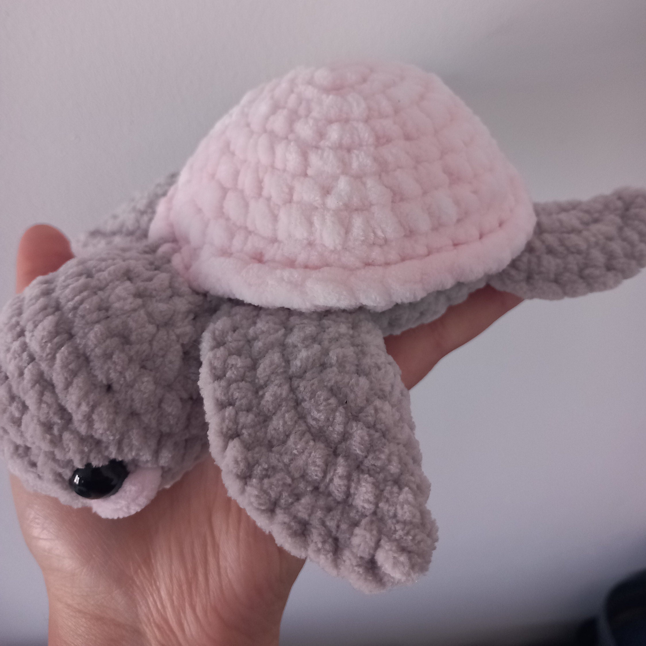 Crochet Turtle Turtle Plushies Customised Plushie Turtle Teddy ...