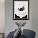 Printable Art Wall, Black and White Abstract Art, Digital Prints ...