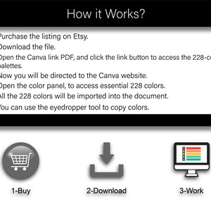 CANVA Color Palette 228 Essential Colors With Names and Hex Codes ...