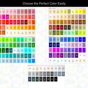 CANVA Color Palette - 228-rgb-essential Colors With Names and Hex Codes ...