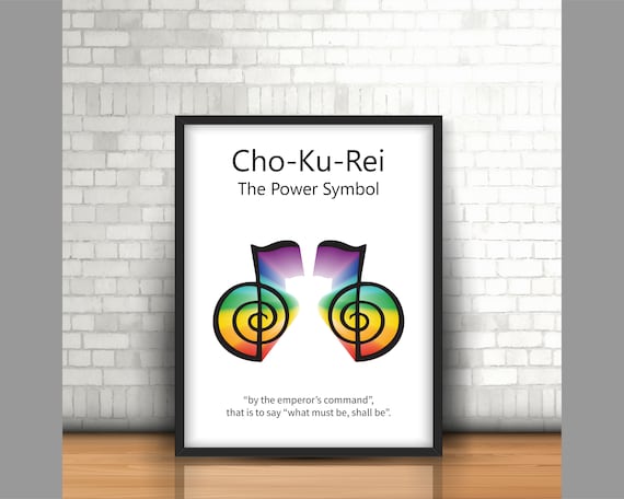 Reiki Symbols Printable Wall Art Energy Healing Reiki - Etsy