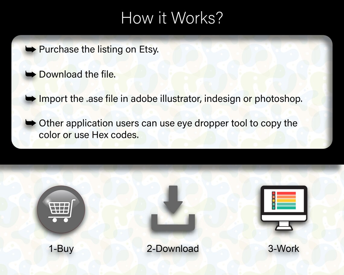 Colour Palette for Photoshop, Illustrator, Indesign | Color Swatches ...