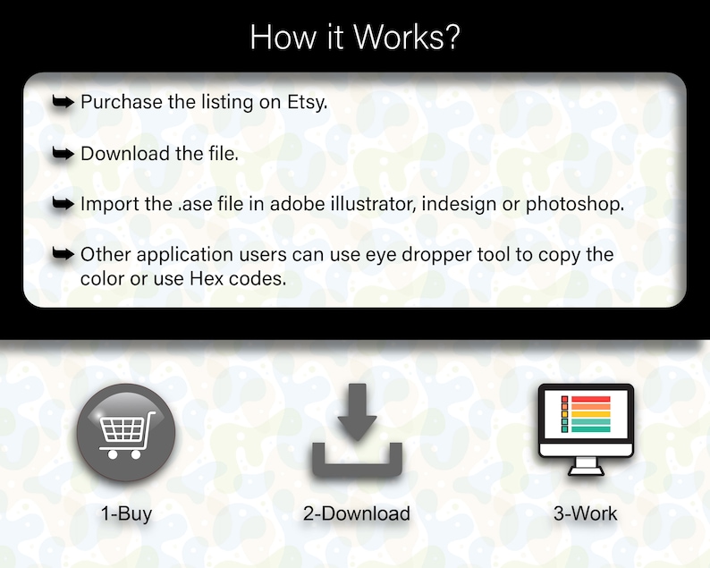 Colour Palette for Photoshop, Illustrator, Indesign | Color Swatches With Names & Hex Codes ...