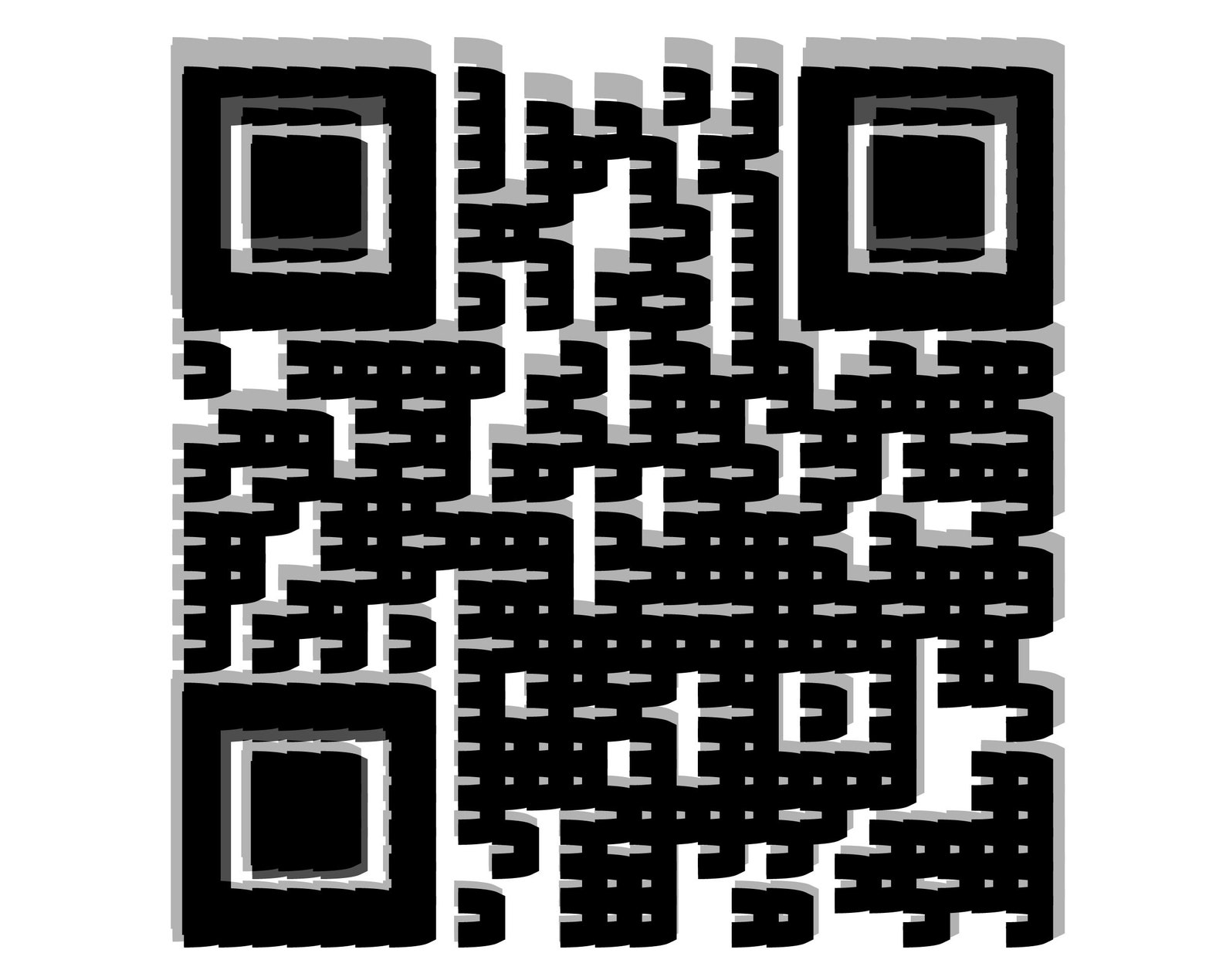 QR Code3D Design Scannable QR Codes Personalisierte QR - Etsy Österreich