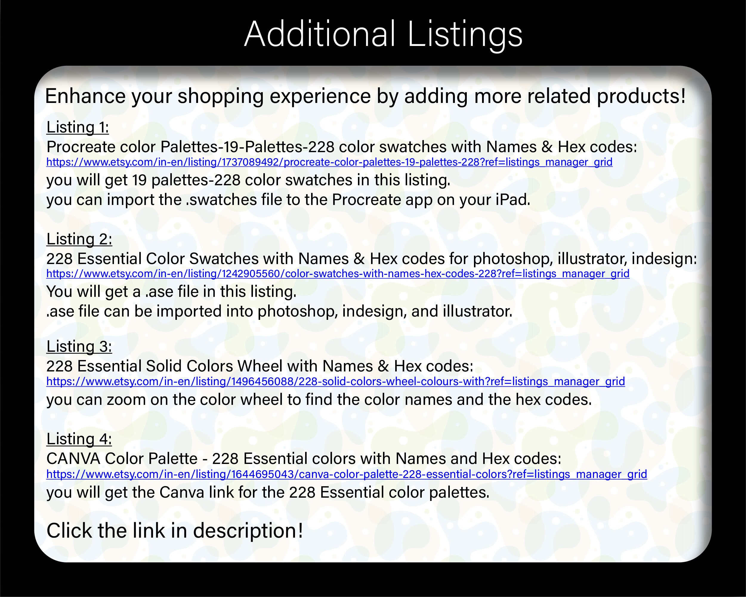 228 Plain Color Digital Papers Bundle-300 Dpi | 8 Different Sizes ...