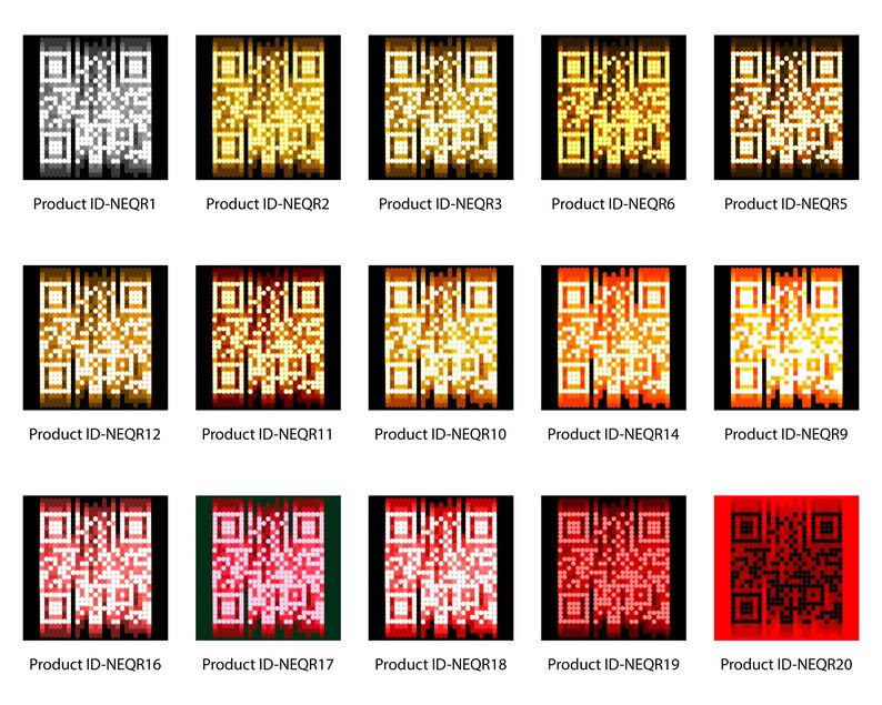 QR Code Design Scannable QR Code Personalized QR Code - Etsy