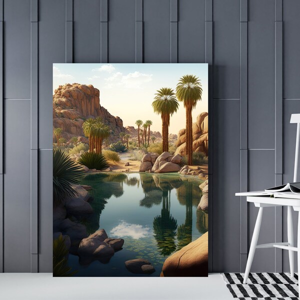 Oasis Art - Etsy