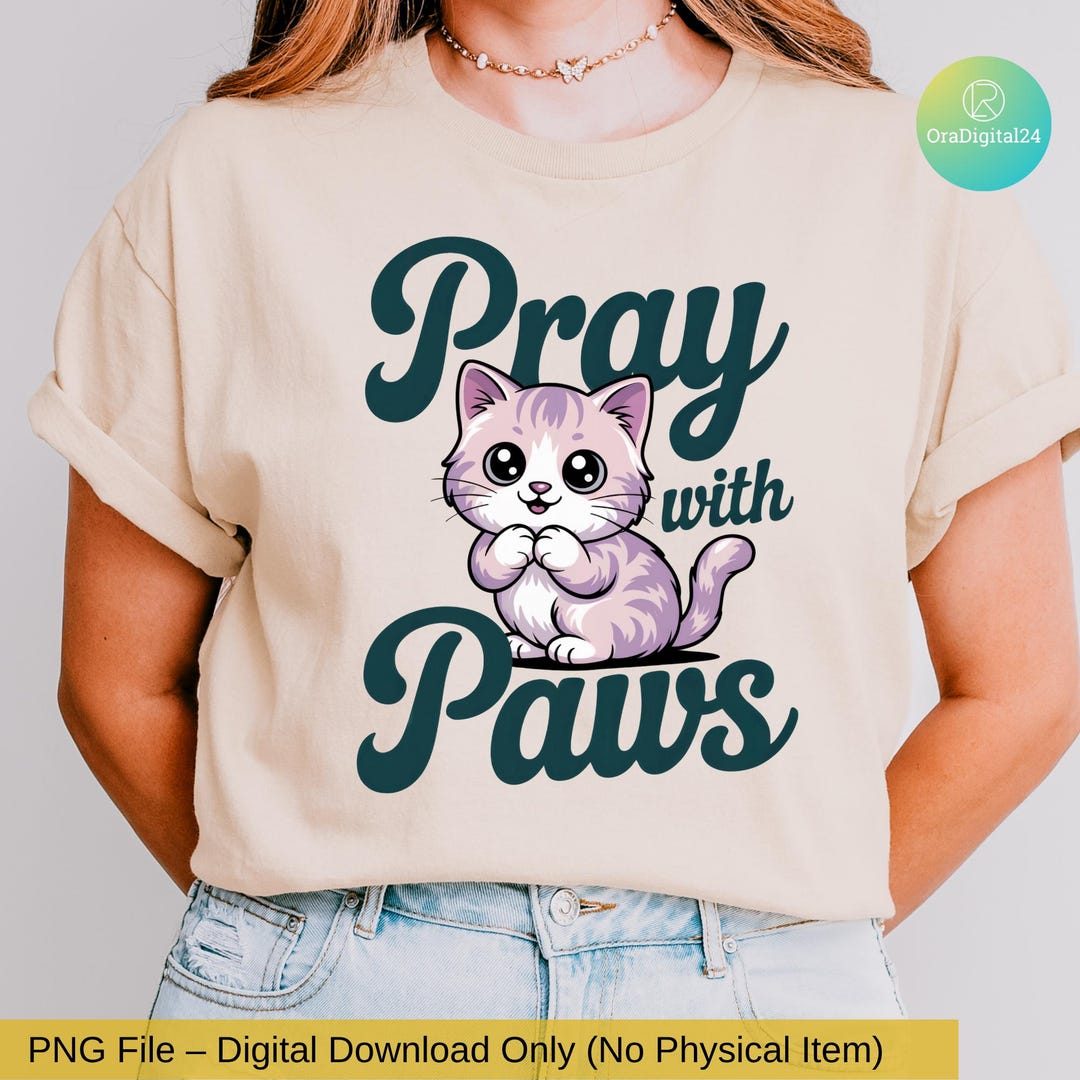 Christian Cat Png, Cat Lover Png, Funny Cat PNG, Christian PNG, Bible ...