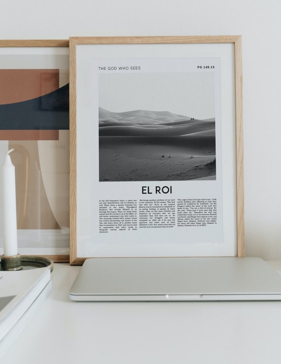 El Roi Poster Digital Download | Etsy