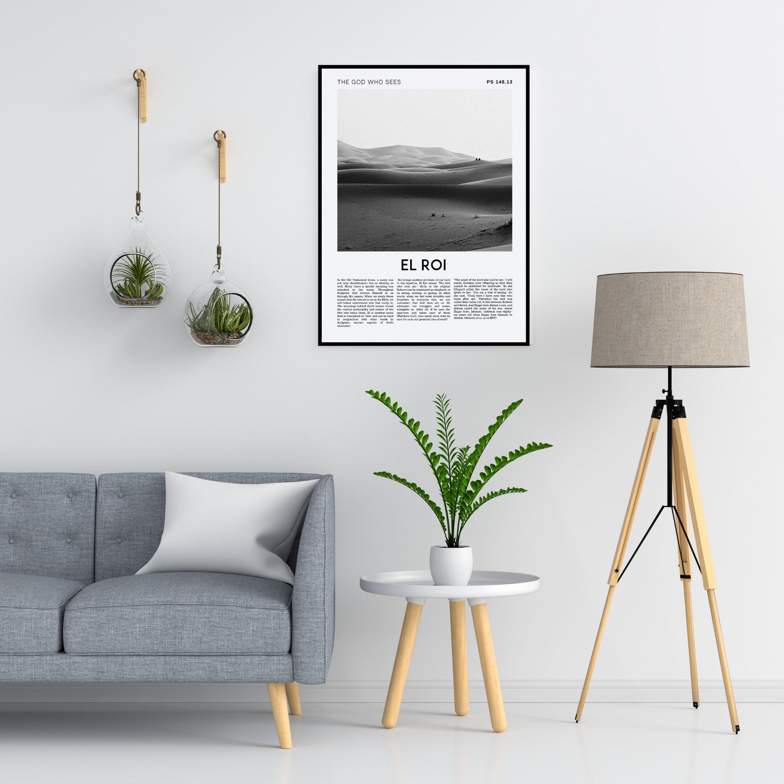 El Roi / Print / Vertical Posters / Matte Finish - Etsy