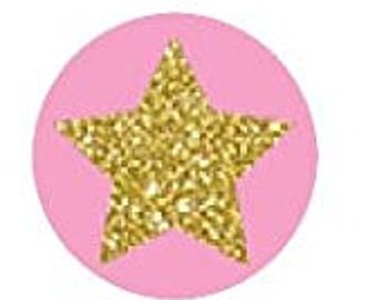 Shiny Star Stickers - Etsy