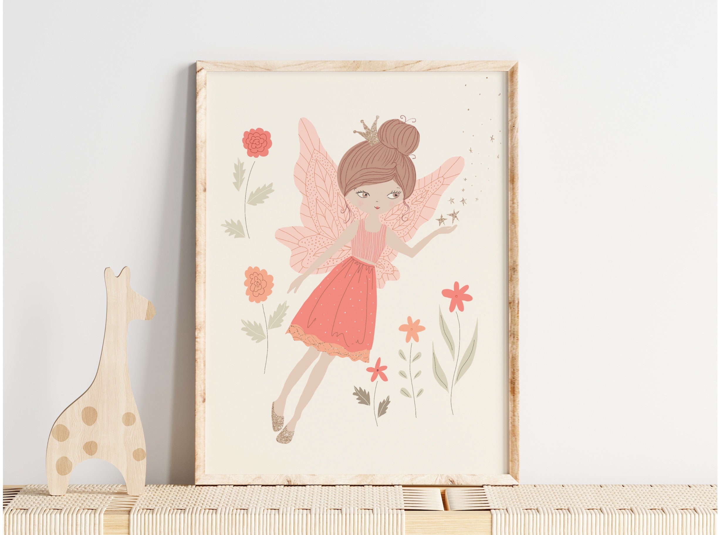 Fairy Artwork, Fairy Room Decor, Fairy Art Print, Fairy Wall Art, Fairy ...